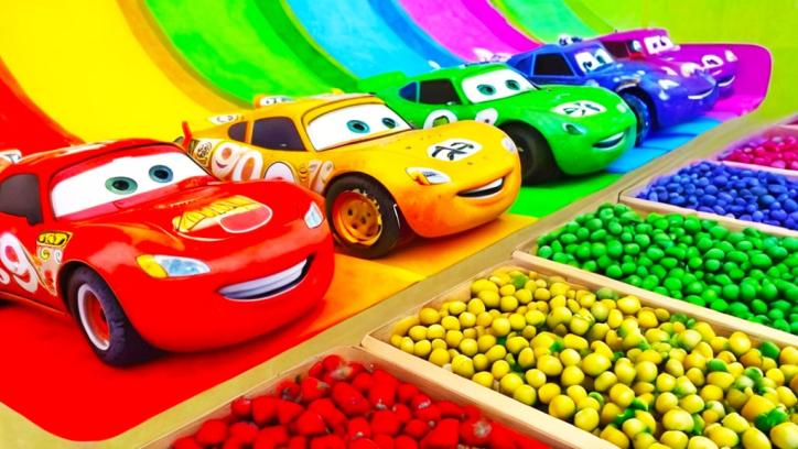 Popular videos - Exciting Car Adventure: Falling into Paint and ...